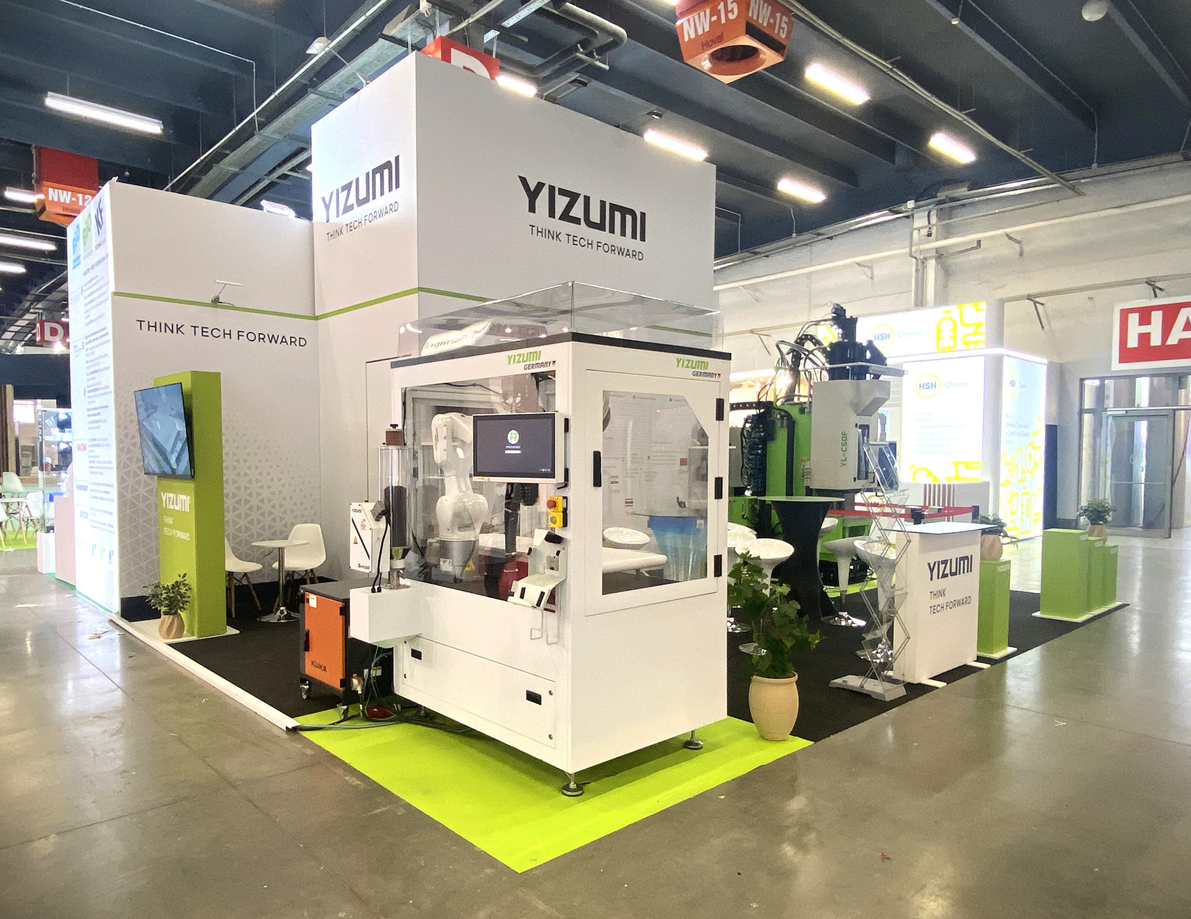 beMatrix EXHIBITION STAND - Display Expo