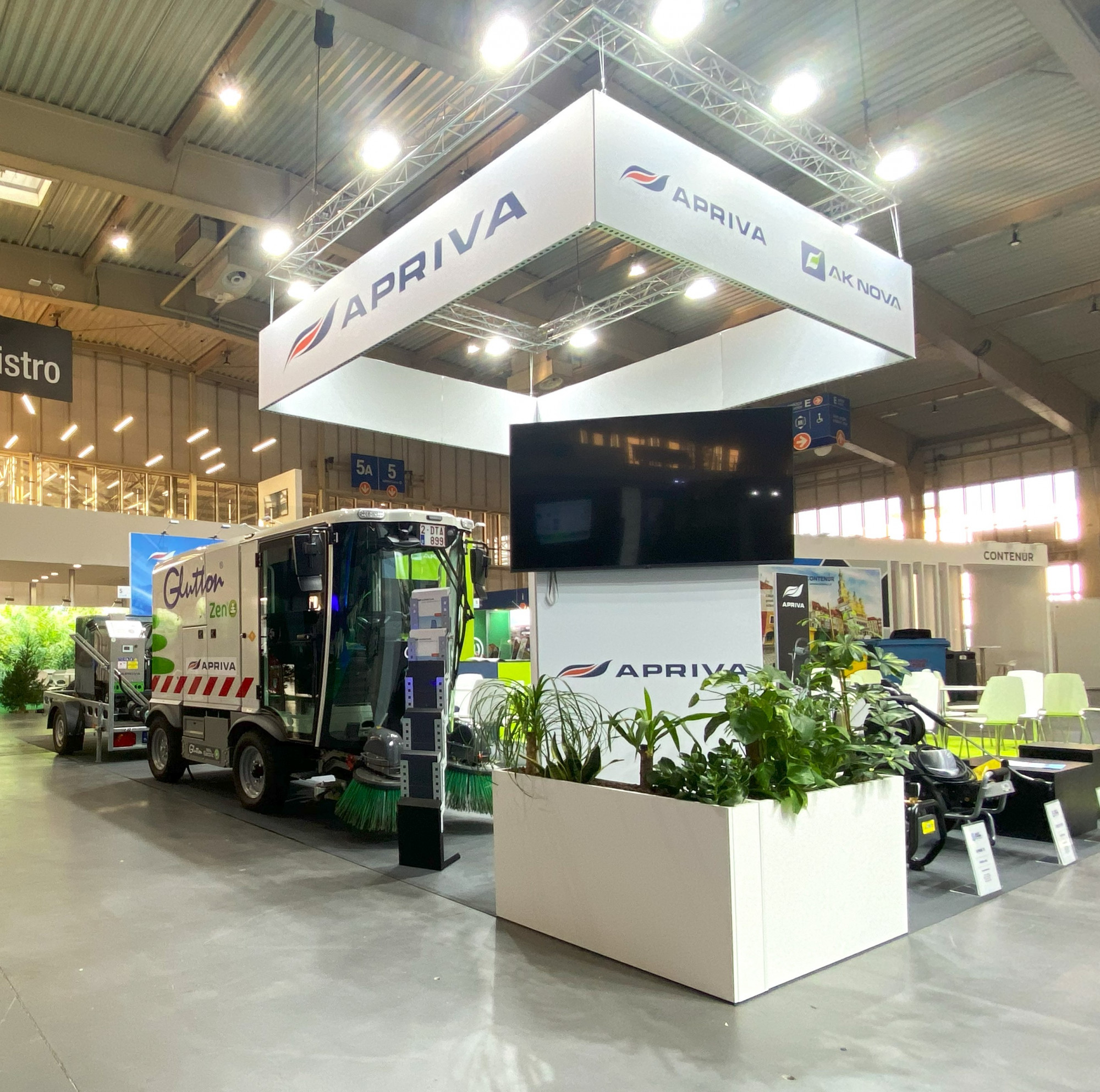 beMatrix EXHIBITION STAND - Display Expo